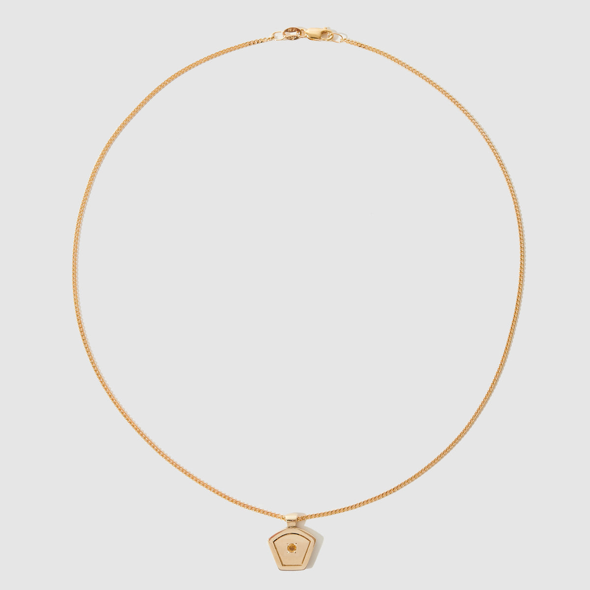 Protection Pendant ~ Citrine – Bella Clark Jewellery